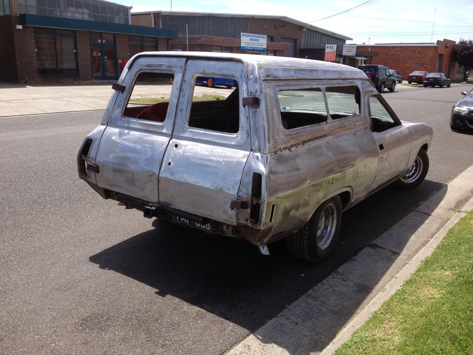 XB GS Panel Van – johnnyzs