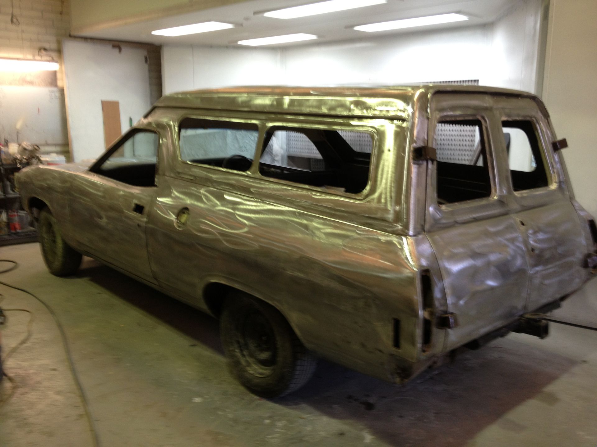 XB GS Panel Van – johnnyzs