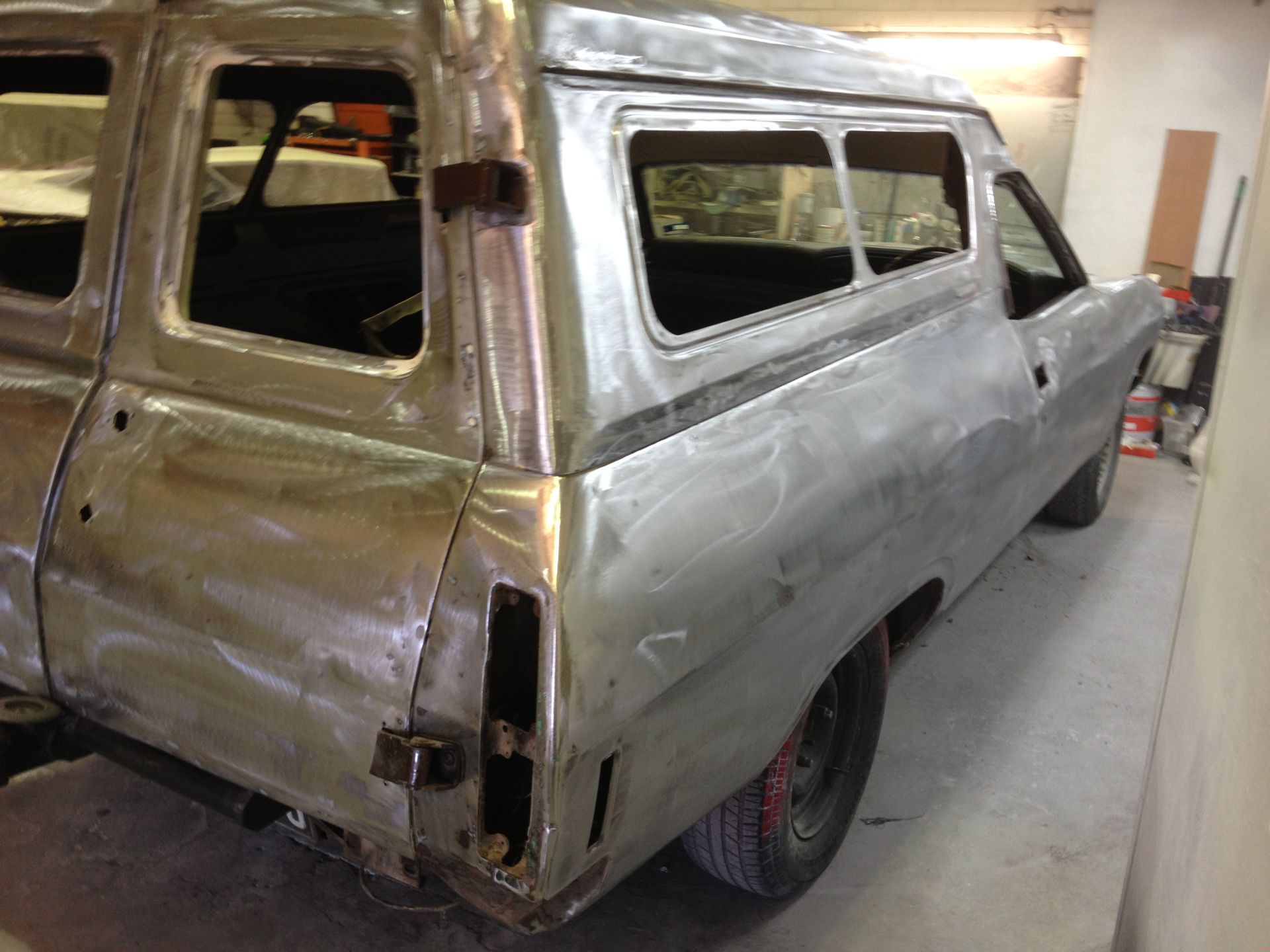 XB GS Panel Van – johnnyzs