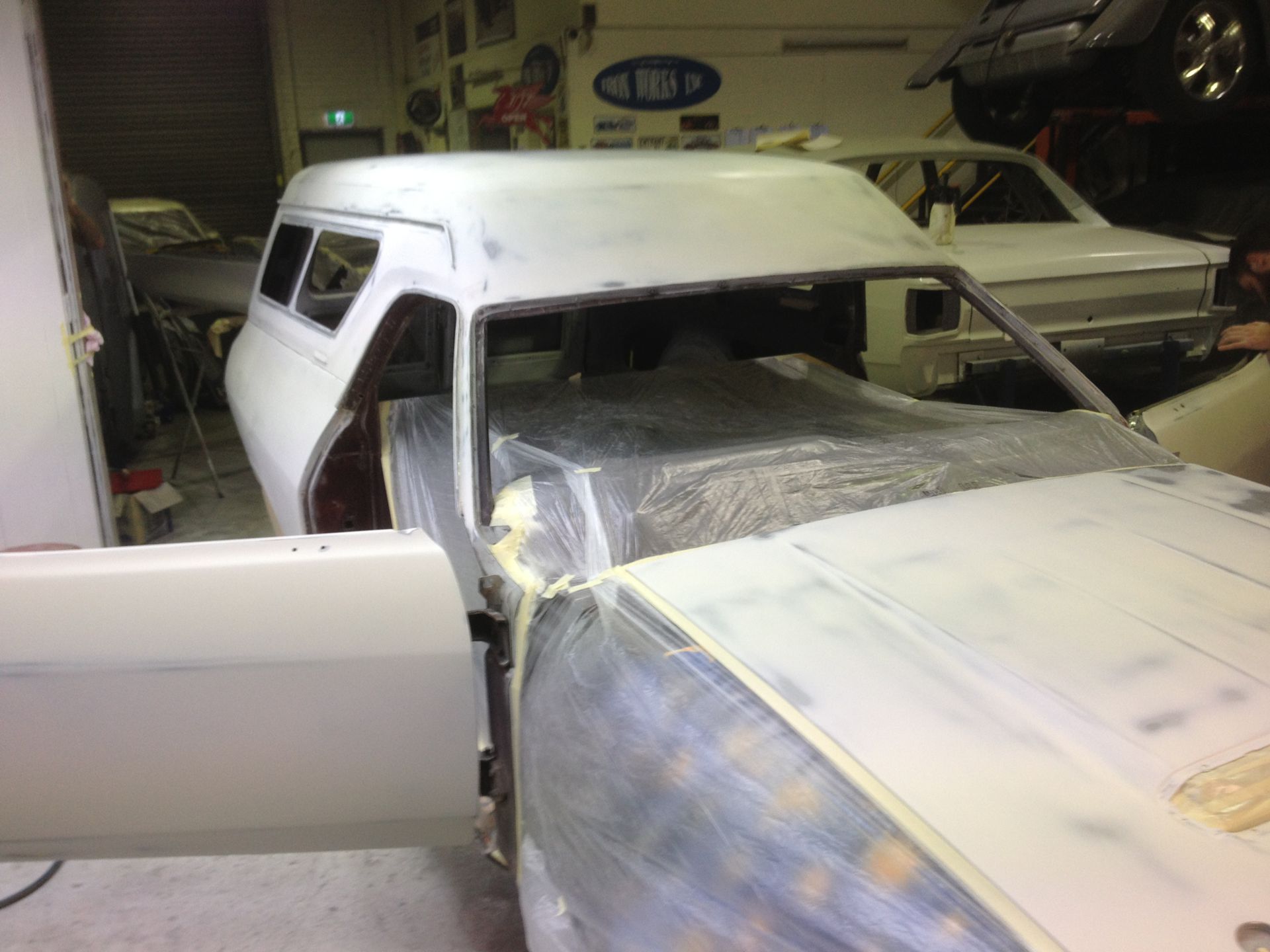 XB GS Panel Van – johnnyzs