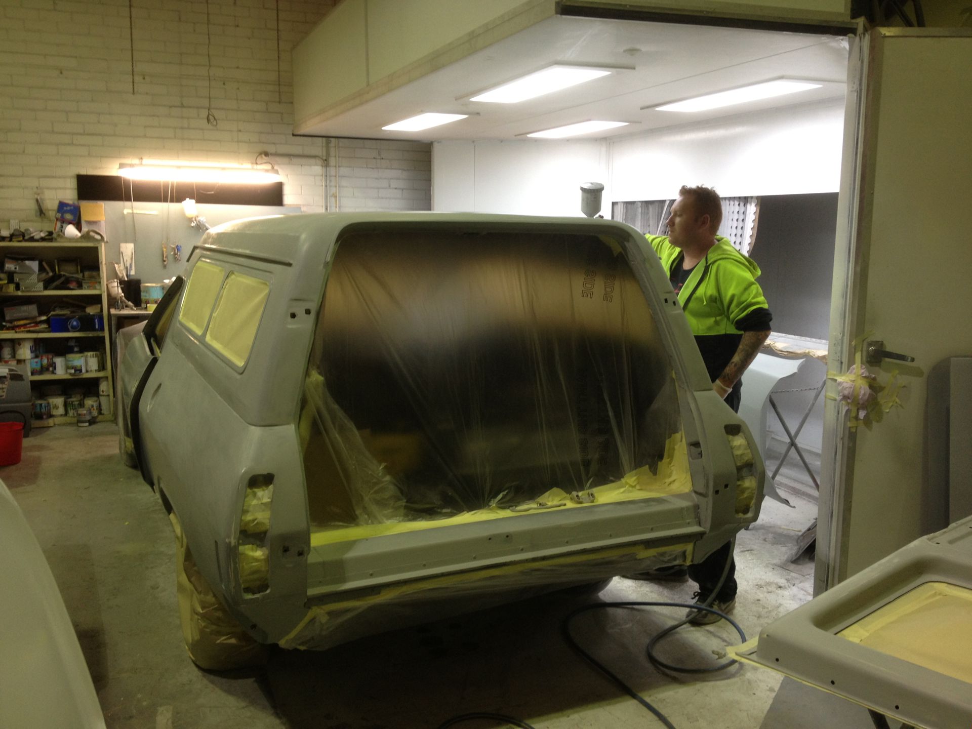 XB GS Panel Van – johnnyzs