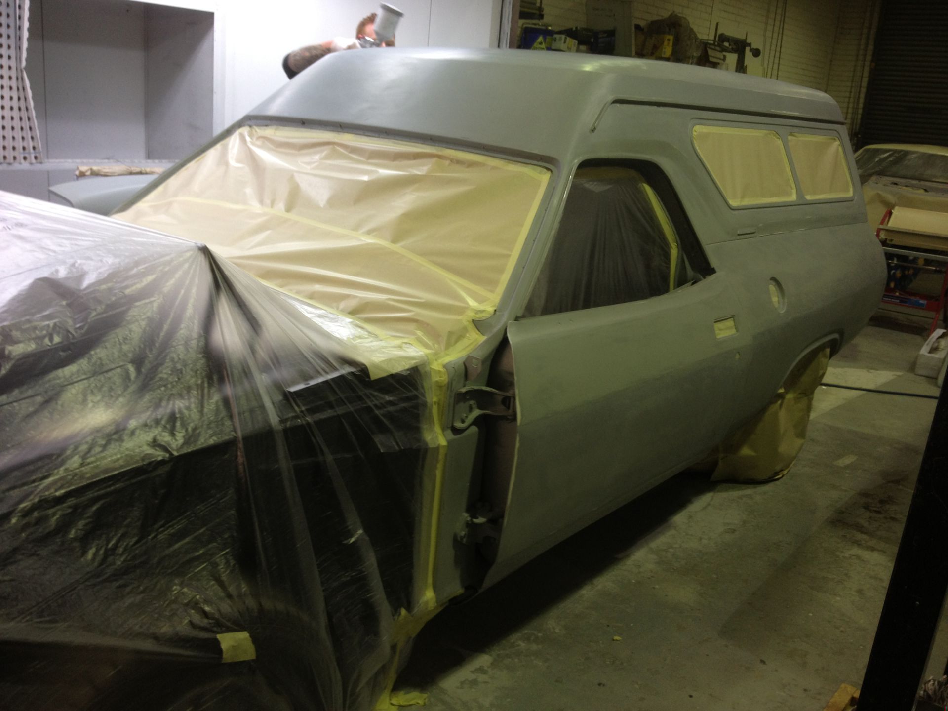 XB GS Panel Van – johnnyzs