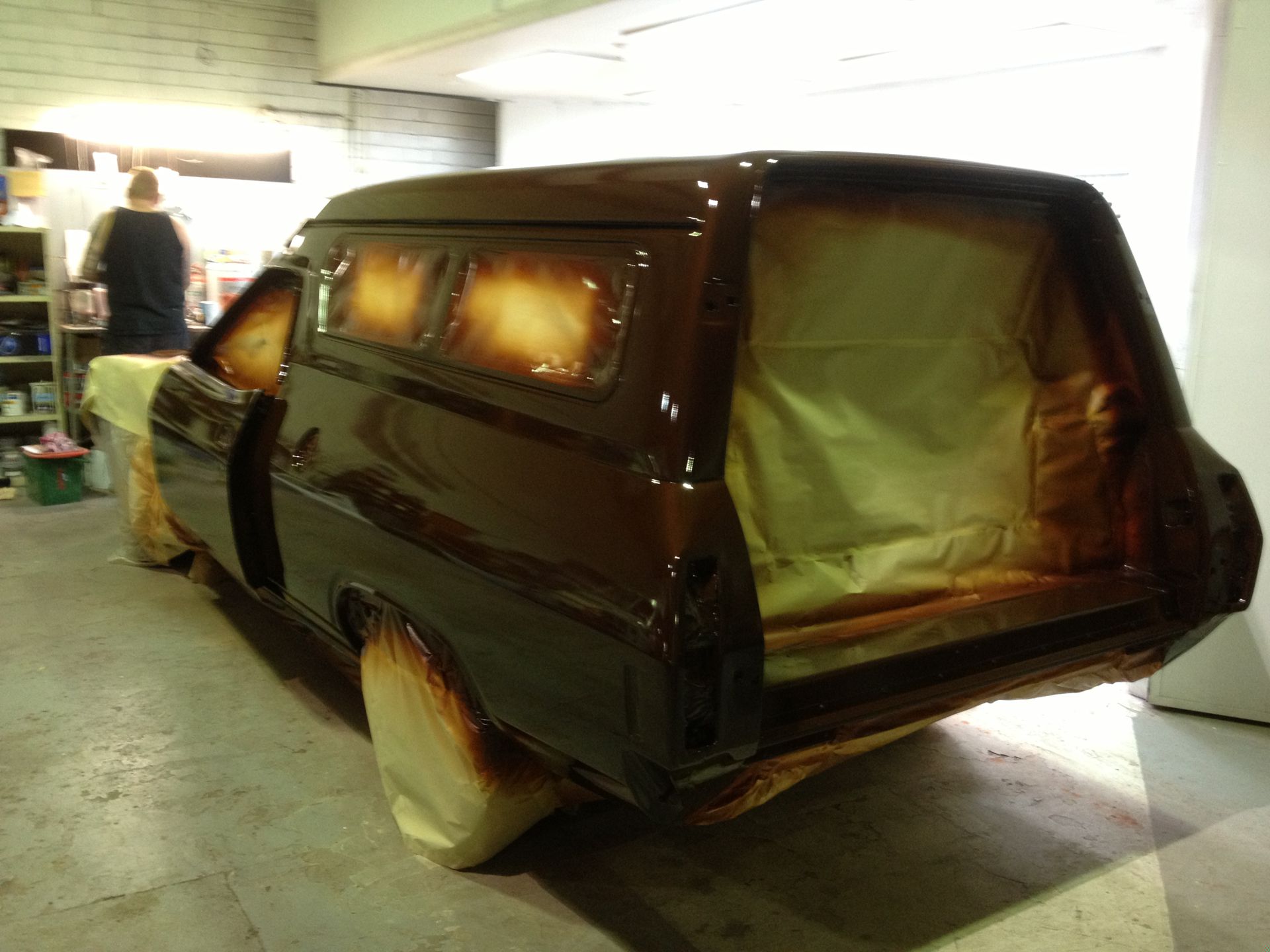 XB GS Panel Van – johnnyzs