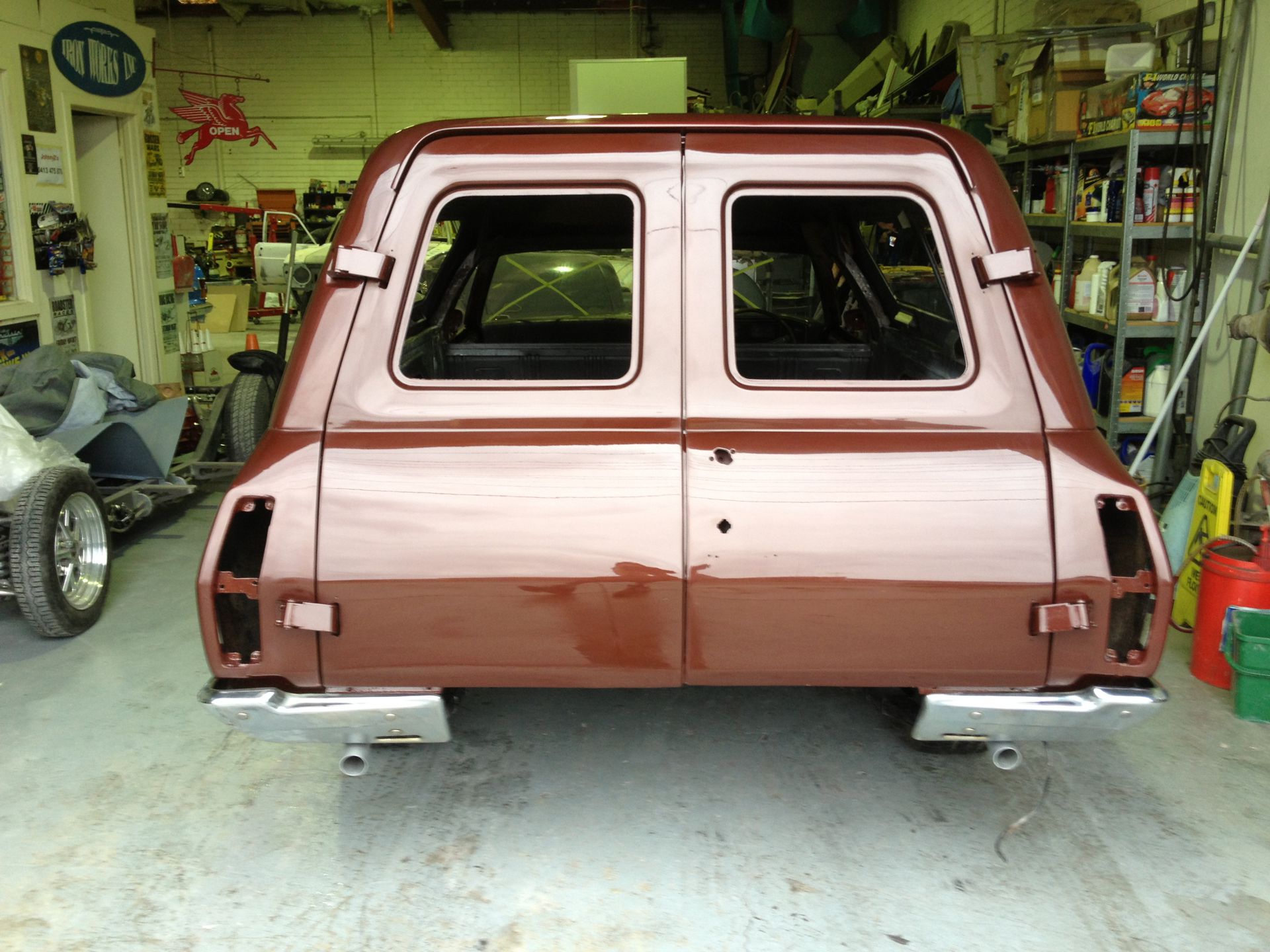 XB GS Panel Van – johnnyzs